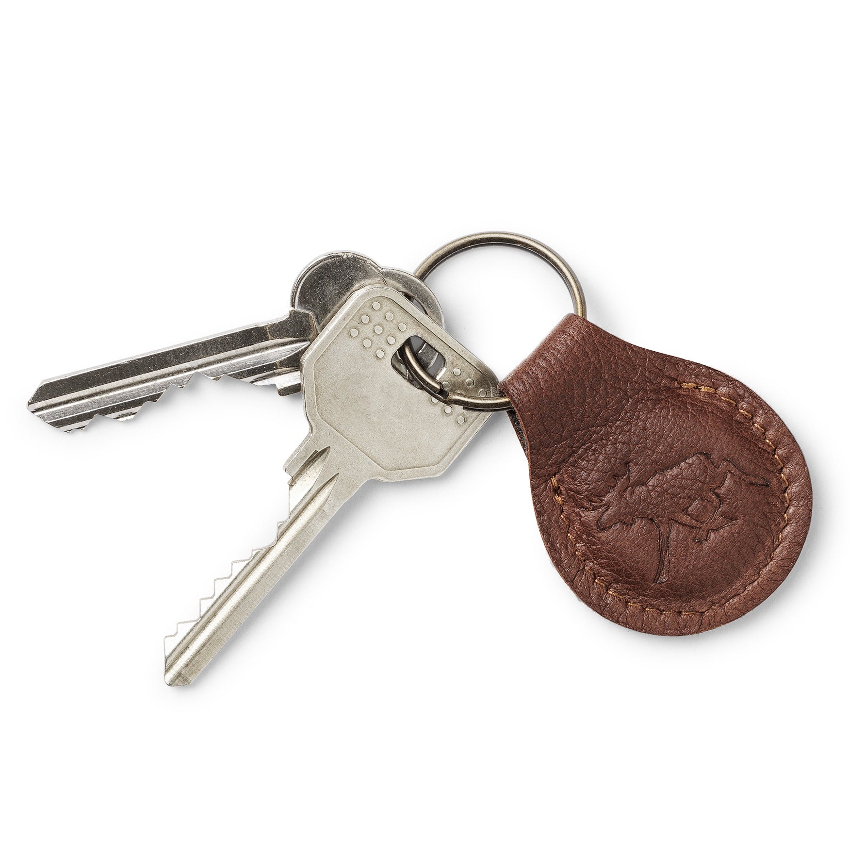 Keychain Moose skin 2-pack Brown – STEENBY